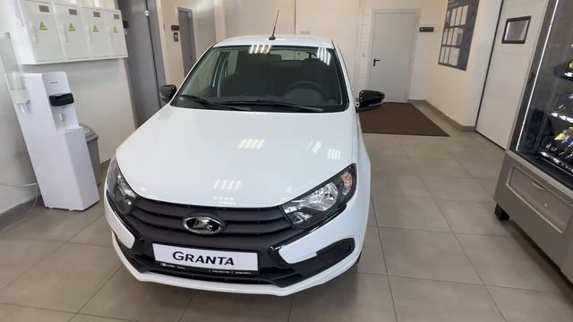 Lada (ВАЗ) Granta 1.6 MT (106 л.с.) #CLUB'24 белый