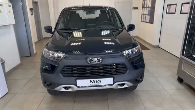 Lada (ВАЗ) Niva Travel 1.7 MT (80 л.с.) 4WD Luxe'24 зеленый