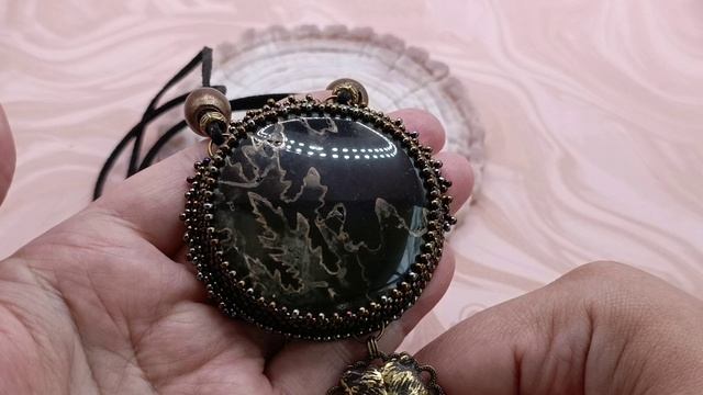 Аммонитовое колье для транформации жизни