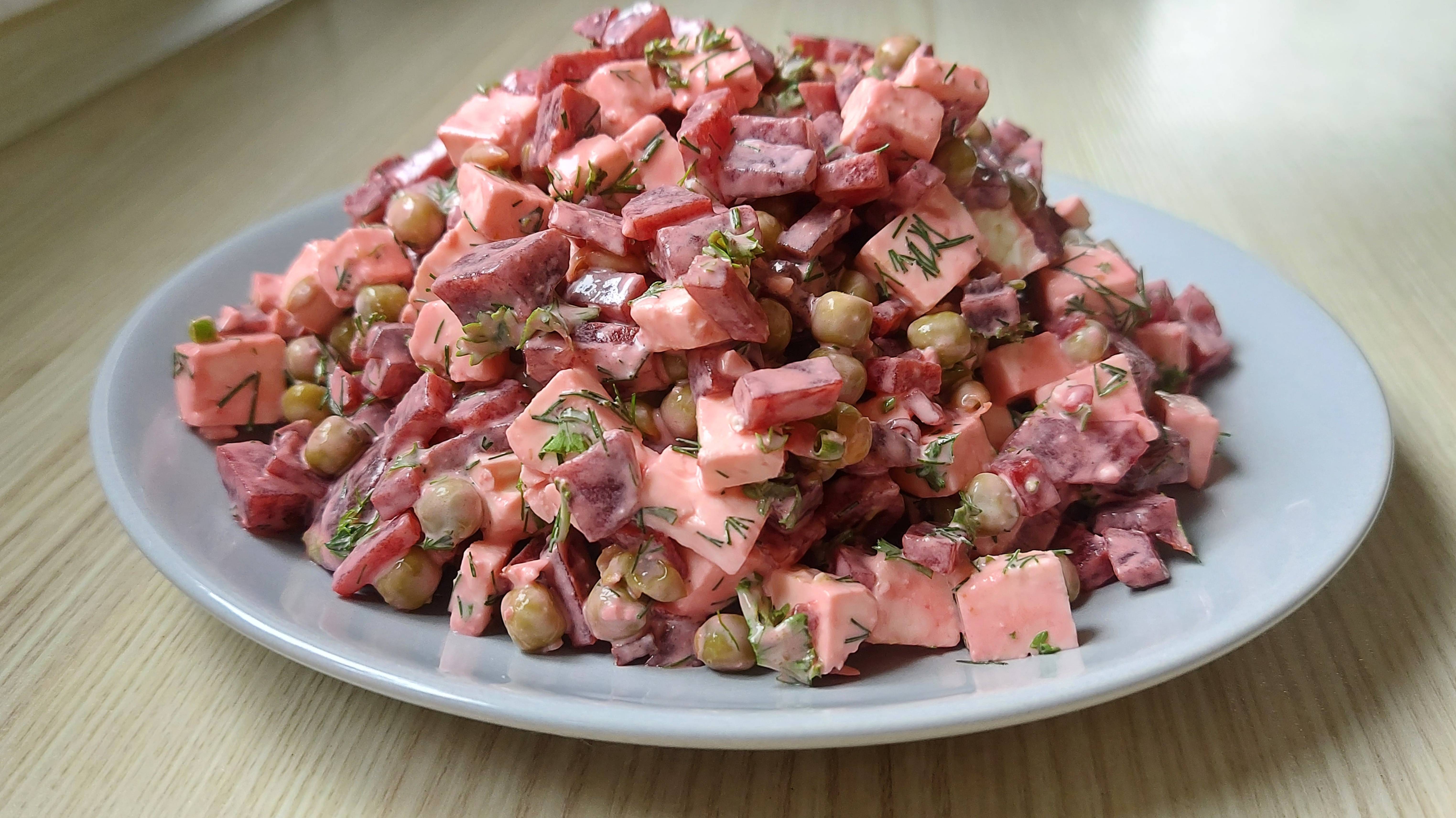 ВКУСНЕЙШИЙ САЛАТ ИЗ СВЕКЛЫ! Салат на праздничный стол! Этот салат будете готовить всегда!