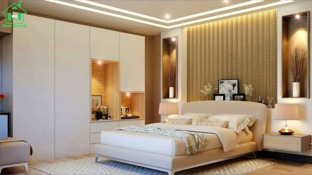 Современный дизайн спальни фото идеи для вдохновения  (22)