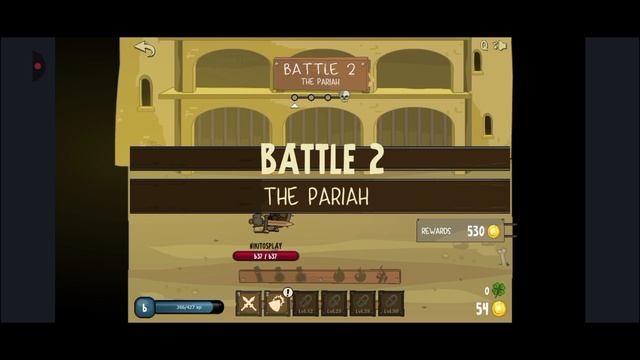 НАЧАЛО ПУТИ ВОЙНА! |Swords & Souls|Прохождение #1