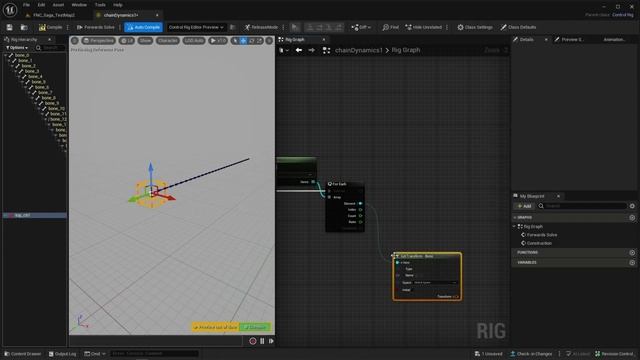 How to Create a Dynamic Chain using Control Rig