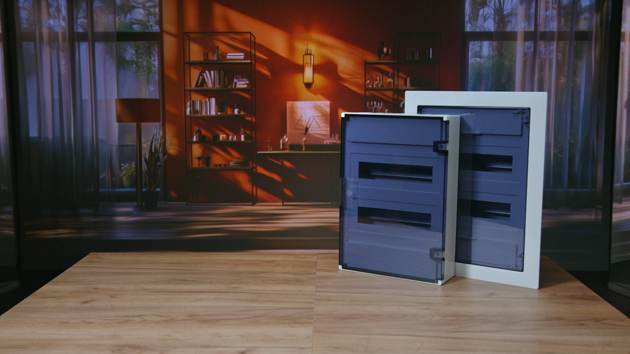 Пластиковые корпуса OptiBox Pro – искусство монтажа