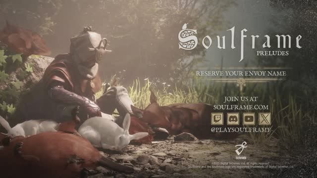 Soulframe - геймплей (2 минуты)