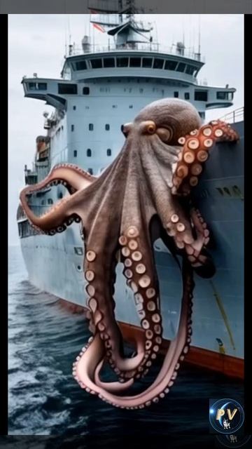 Морское чудище
2 часть