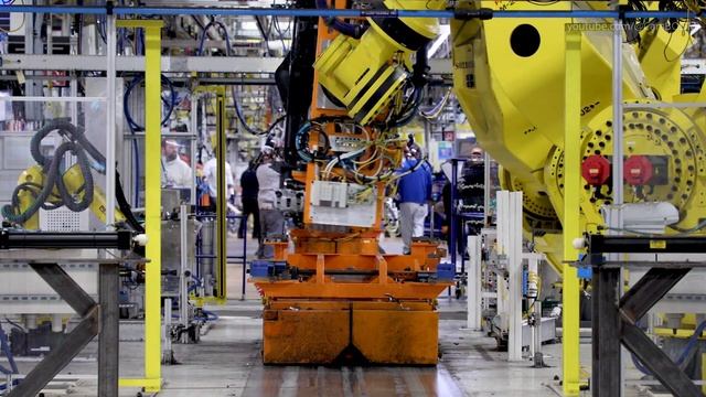 Завод грузовиков Ram 1500 2025 года — производство американских грузовиков