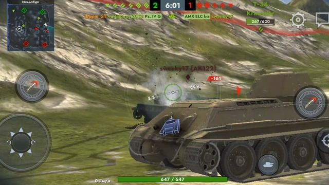 World of Tanks Blitz Обзор Игры от Dream31 1 часть.