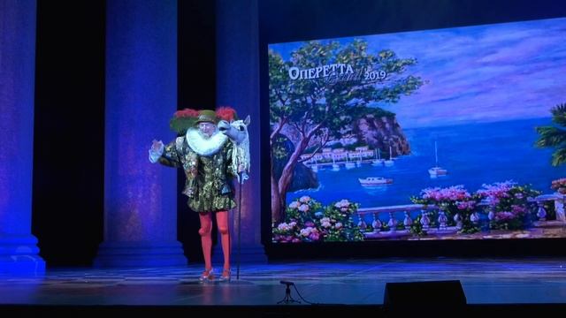 А. Каминский -  Ария Федерико из мюзикла Г. Гладкова "Собака на сене"