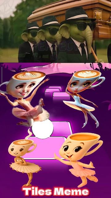 БАЛЕРИНА КАПУЧИНО 🆚 КАПУЧИНО БАЛЕРИНА 🆚 БАЛЕРИНА КАПУЧИНО 🆚 КАПУЧИНО БАЛЕРИНА | Tiles Hop №66