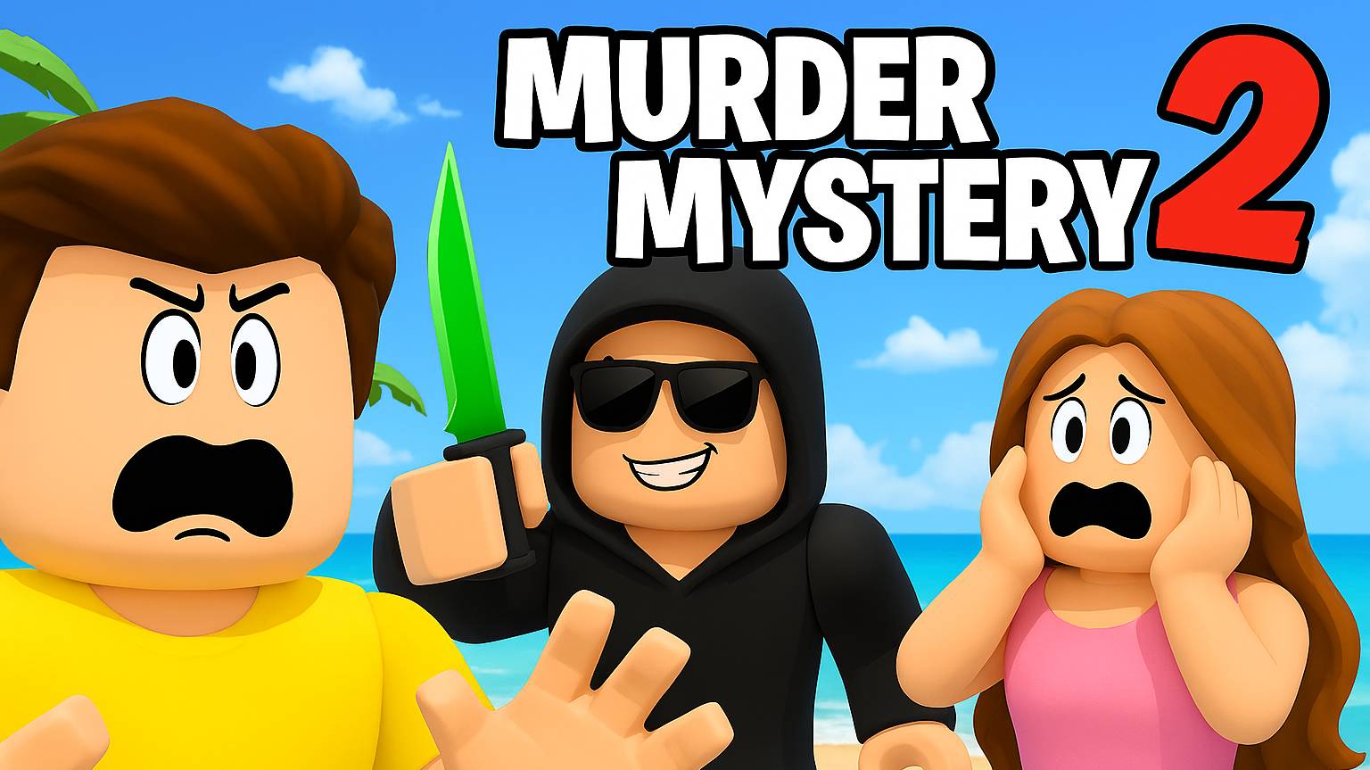Играю в Murder Mystery 2