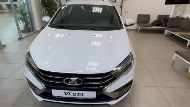 Lada (ВАЗ) Vesta 1.6 MT (106 л.с.) Enjoy'24 белый