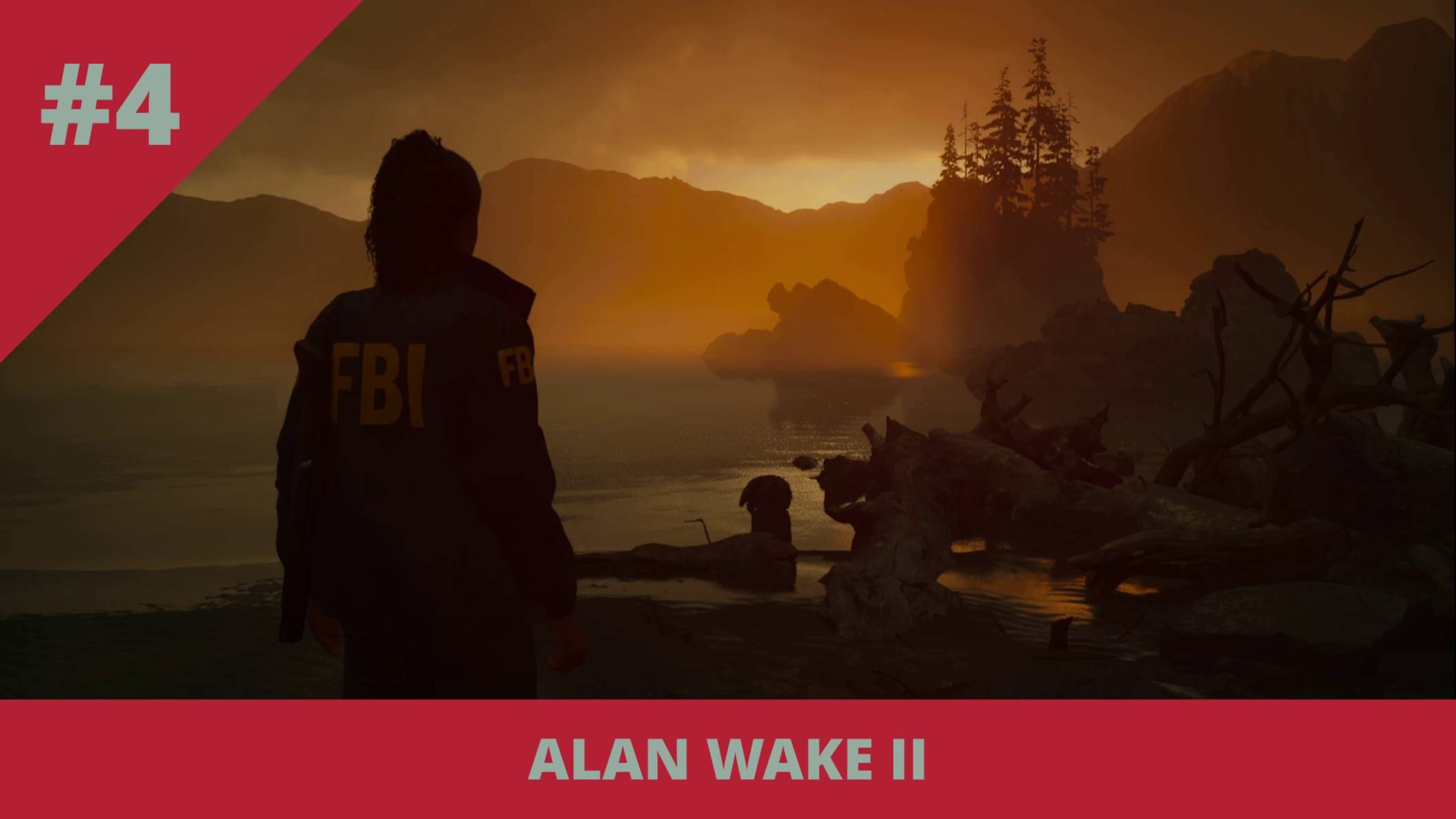 Alan Wake 2 - 4 - В складках местности