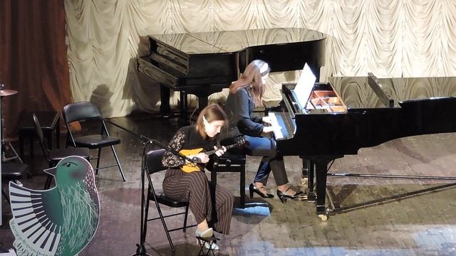 «Румба-Шурумба» (фортепиано, домра) (2021)