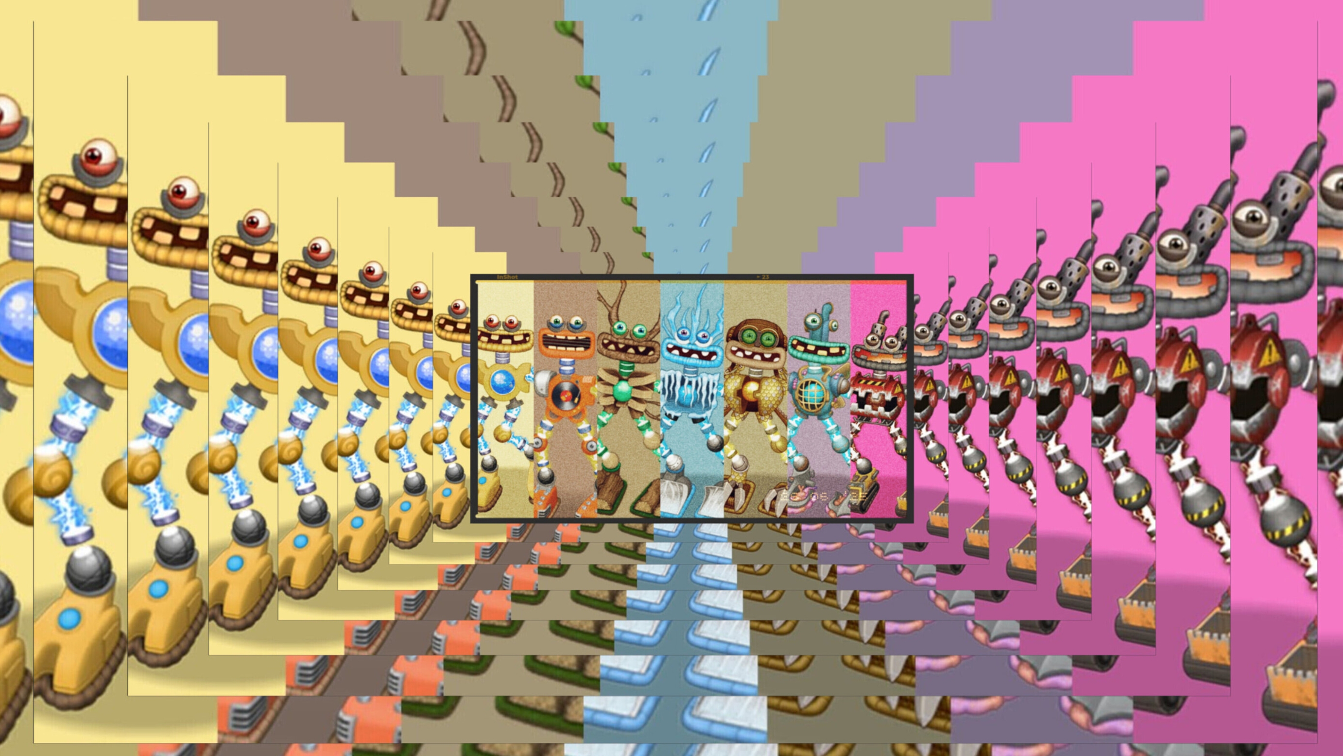 мои поющие монстры Dawn of fire 2 серия