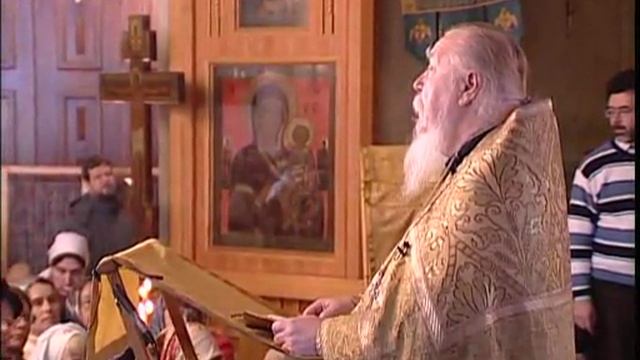 2007-12-02 В Неделю 27-ю по Пятидесятнице. О духовном и земном богатстве