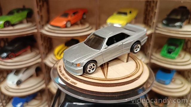 Mercedes 560 AMG 1989