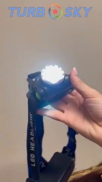 Фонарь головной Turbosky F-01