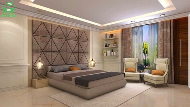 Современный дизайн спальни фото идеи для вдохновения  (21)