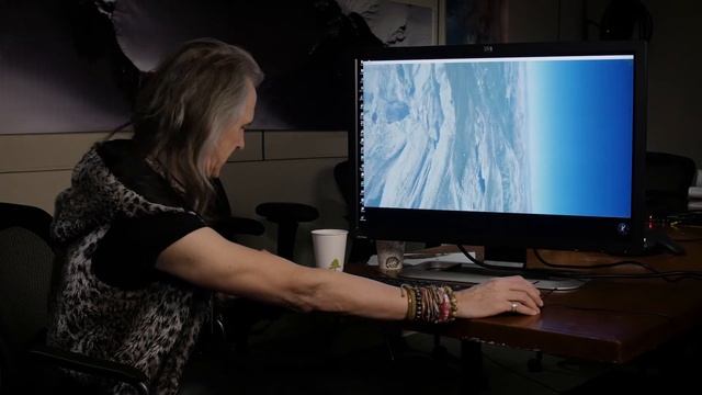 02 Просмотр рельефа Земли