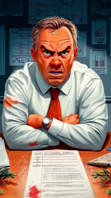 Через полгода вернусь. Сериал: Блуждающие в толще офиса