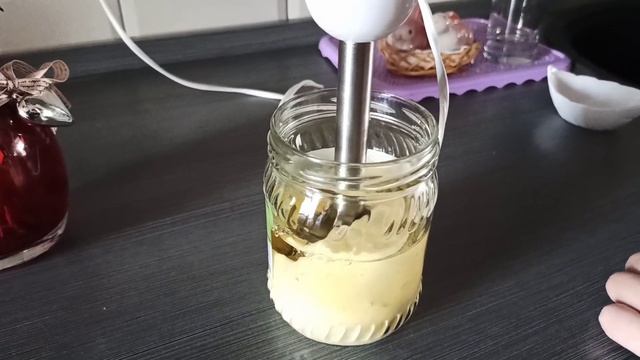 Самый вкусный домашний майонез за считанные секунды| Homemade mayonnaise| Цветкова Маргарита|