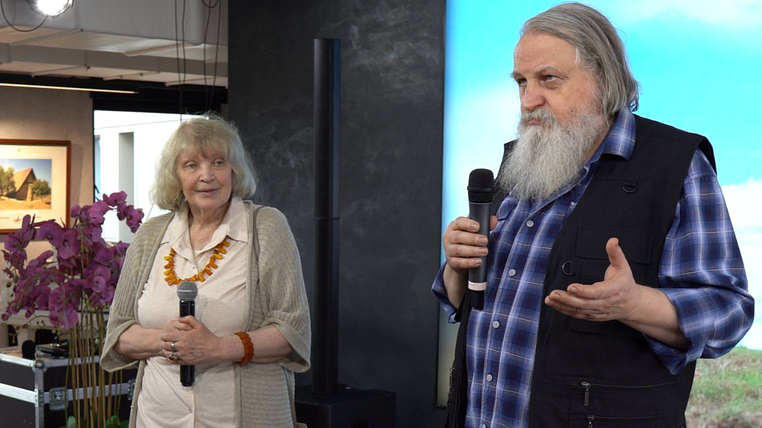 «Монастыри Кипра»: Фотовыставка о старте проекта «Мир глазами художников» в Zarenkov Gallery