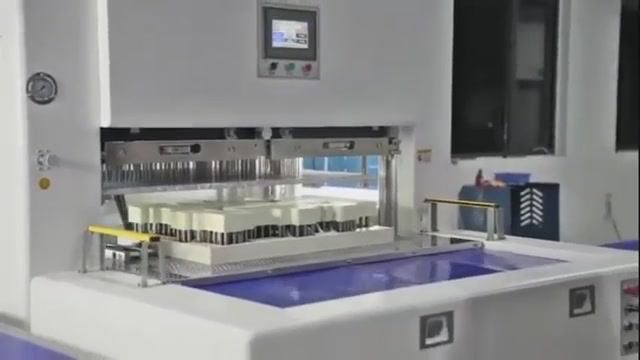 Машина удаления облоя - 1TIME-1080: Процесс Приладки. Смешанные заготовки + Окошки