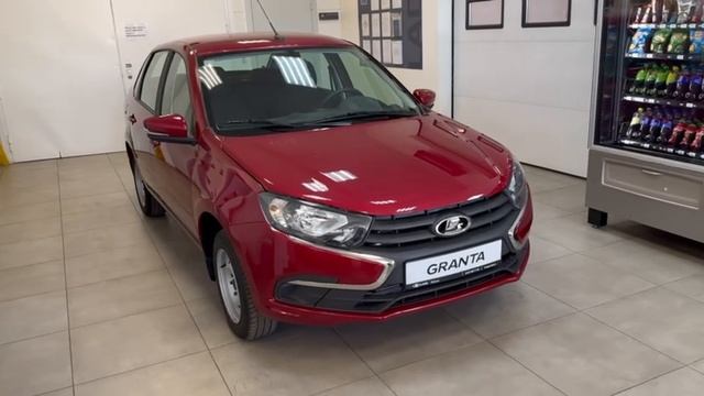 Lada (ВАЗ) Granta 1.6 MT (90 л.с.) Comfort'24 красный