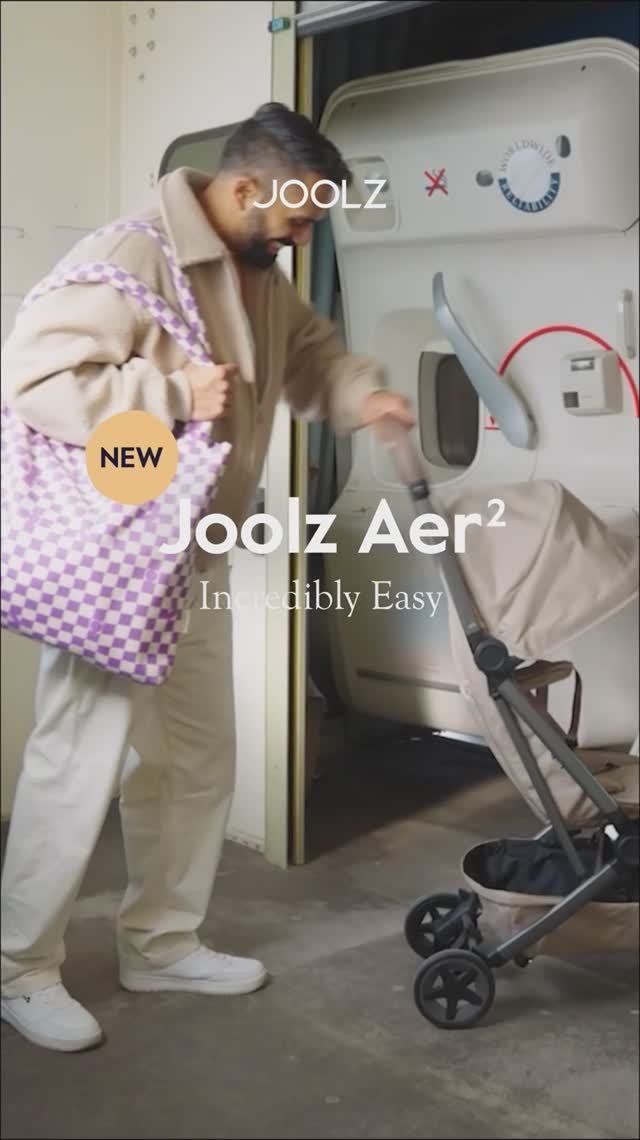 ✈️  Компактная Joolz Aer2