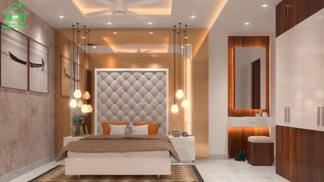 Современный дизайн спальни фото идеи для вдохновения  (17)