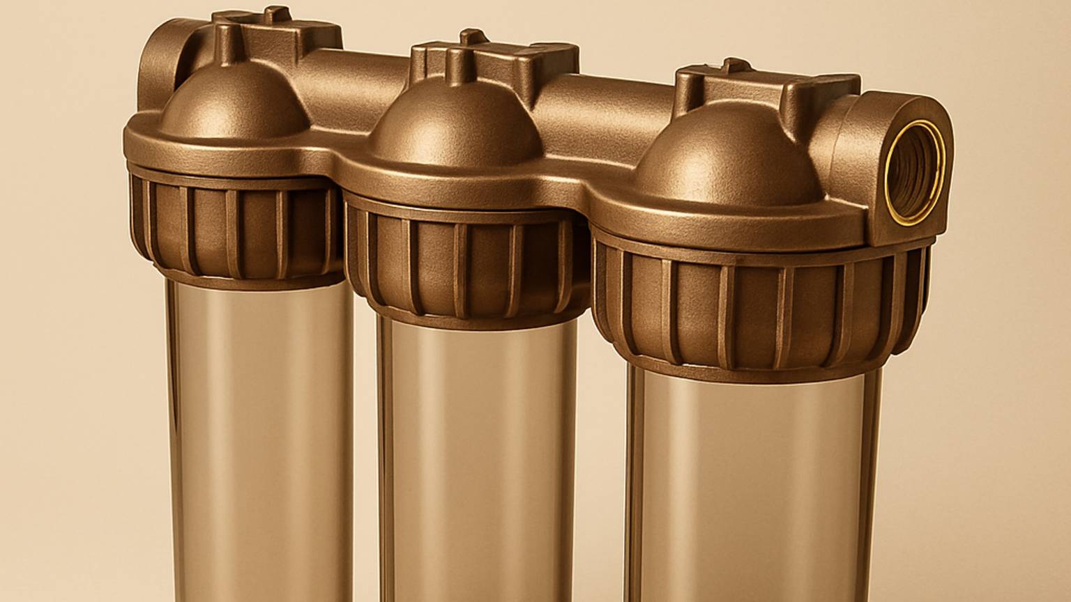 Жизненное.... Про фильтры водоочистки...