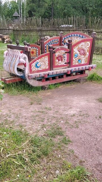 Сани. Усадьба "Богословка"-Невский лесопарк