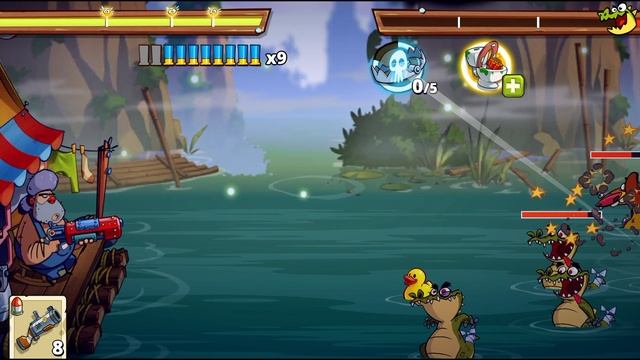 прохождение игры swamp attack 2 16часть