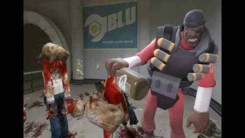 Team Fortress 2 Vs Zombies Part 7