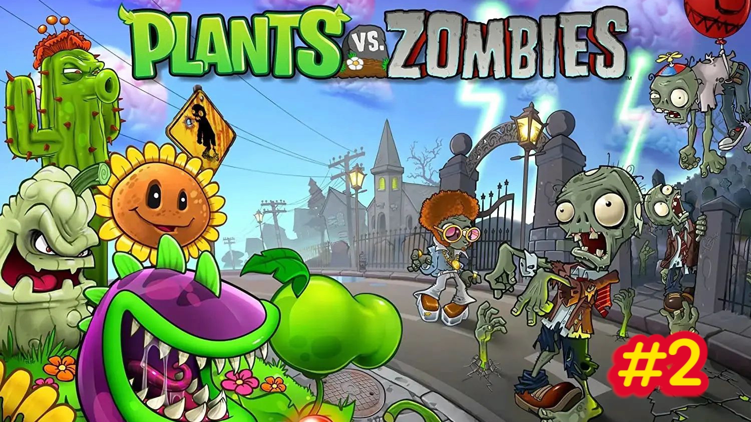 НЕТ, ЭТО УЖЕ ПОЛНЫЙ Ж! ➲ Растения против зомби. Plants vs zombies #2
