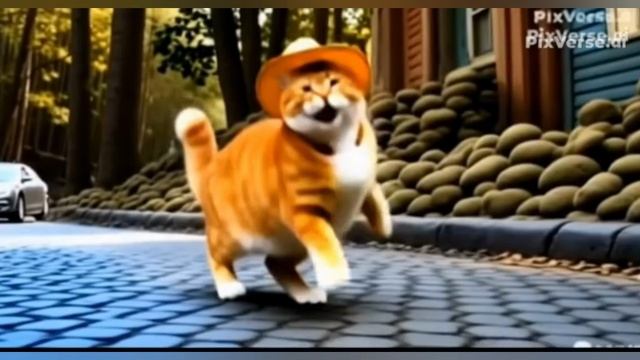 А я милого узнаю по походке. Котоклип. Поёт Гарик Сукачёв.