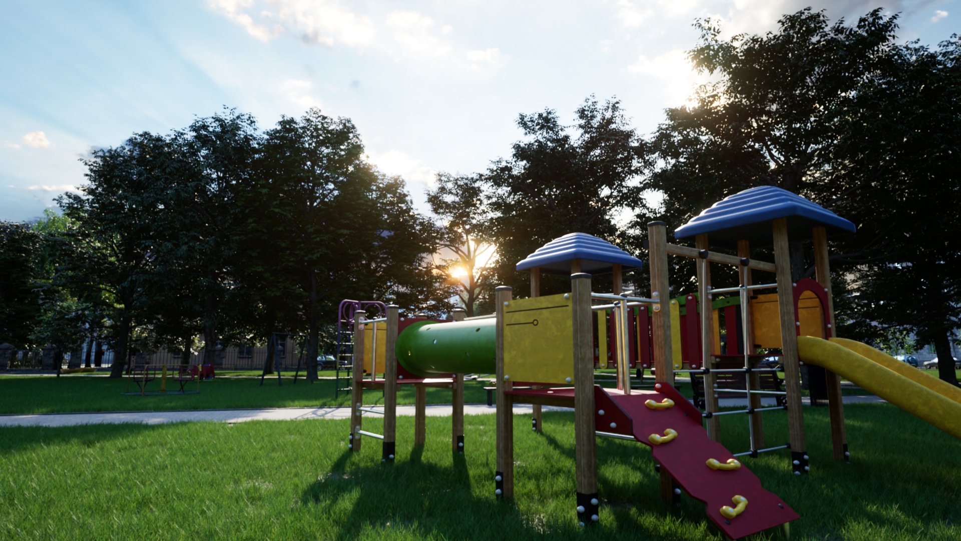 VR для благоустройства — платформа по редизайну городских пространств