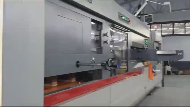 Высекальный пресс STERLING S-CUT 106C проверка работы автоматической шторки приемки НОН-стоп