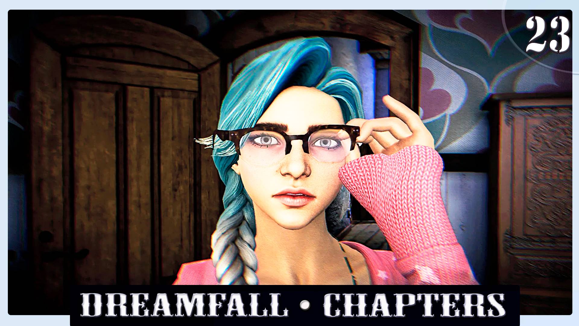 Сага - майор Том. ИГРОФИЛЬМ ➦ Dreamfall Chapters ➦ Прохождение c озвучкой #23