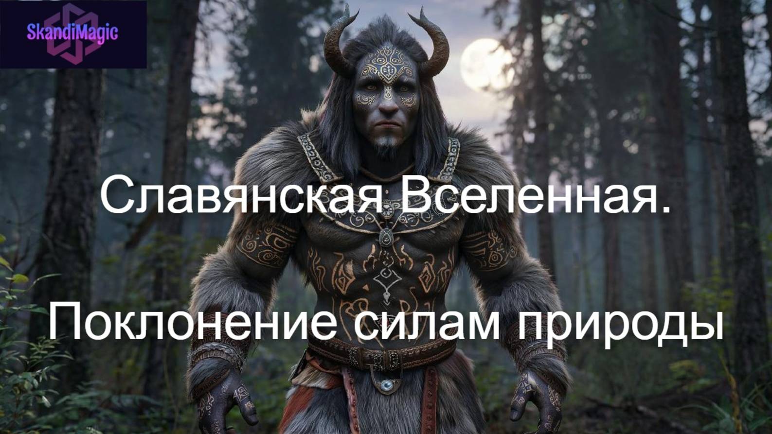 СЛАВЯНСКАЯ НЕЧИСТЬ И ПОКЛОНЕНИЕ СИЛАМ ПРИРОДЫ