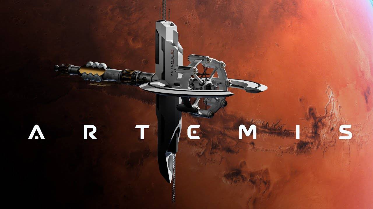 A R T E M I S - Epic Space Journey Ambient / Sci-Fi Cinematic Music for Focus, Work & Relaxation