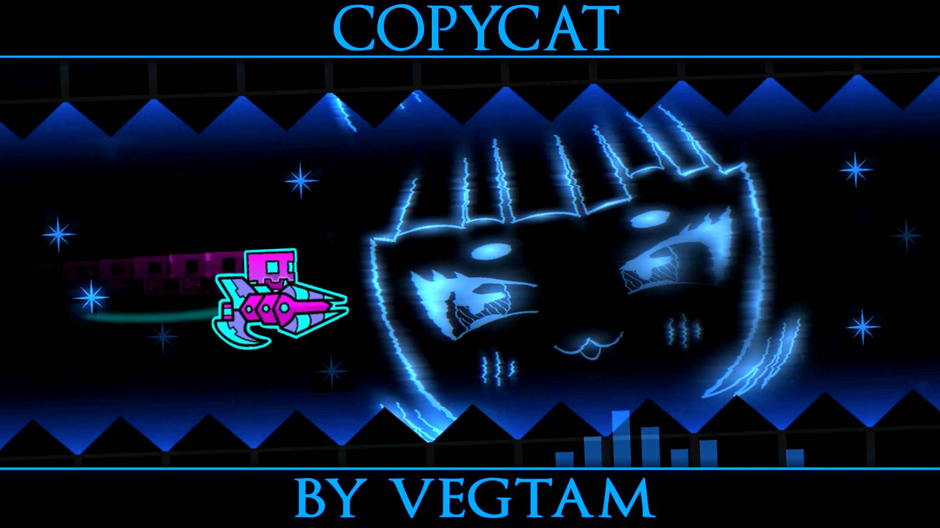 Душная, но интересная монета | COPYCAT by vegtam (1 Coin) | Demon Level