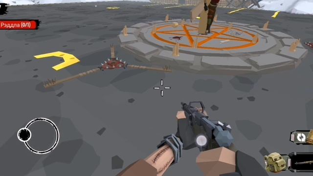 босс Рэддл the walking zombie 2