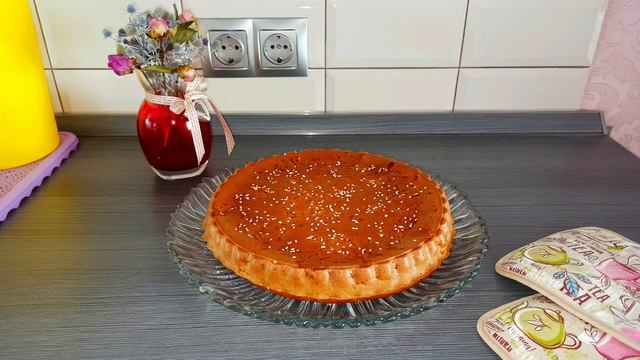 Заливной пирог (тесто подойдёт для любой начинки)/Jellied pie