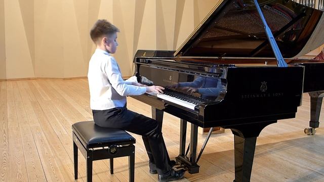 П.И.Чайковский, Ноябрь, На тройке, из цикла Времена года, ор. 37 bis, N11