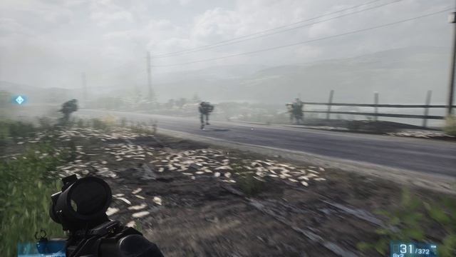 Battlefield 3. Глава 10: Молот и наковальня