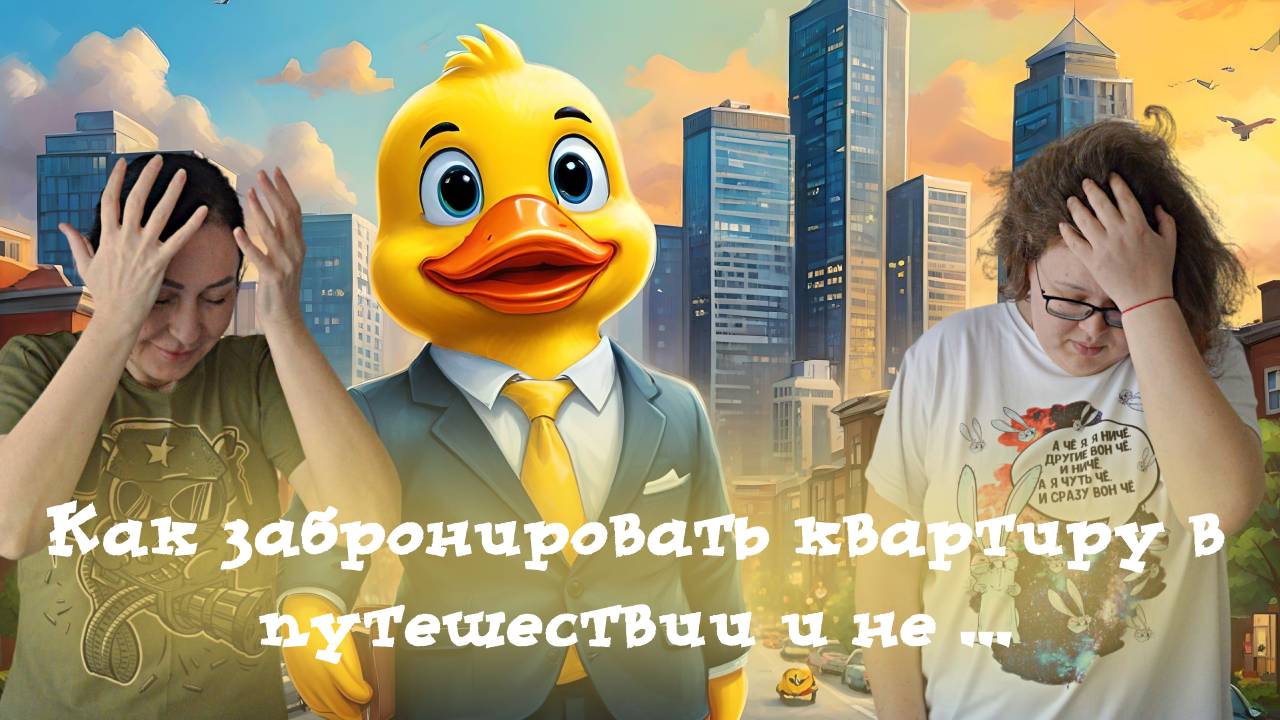 Как забронировать квартиру в путешествии и не...?