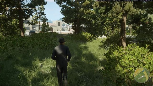 Mafia: Definitive Edition ➤Омерта