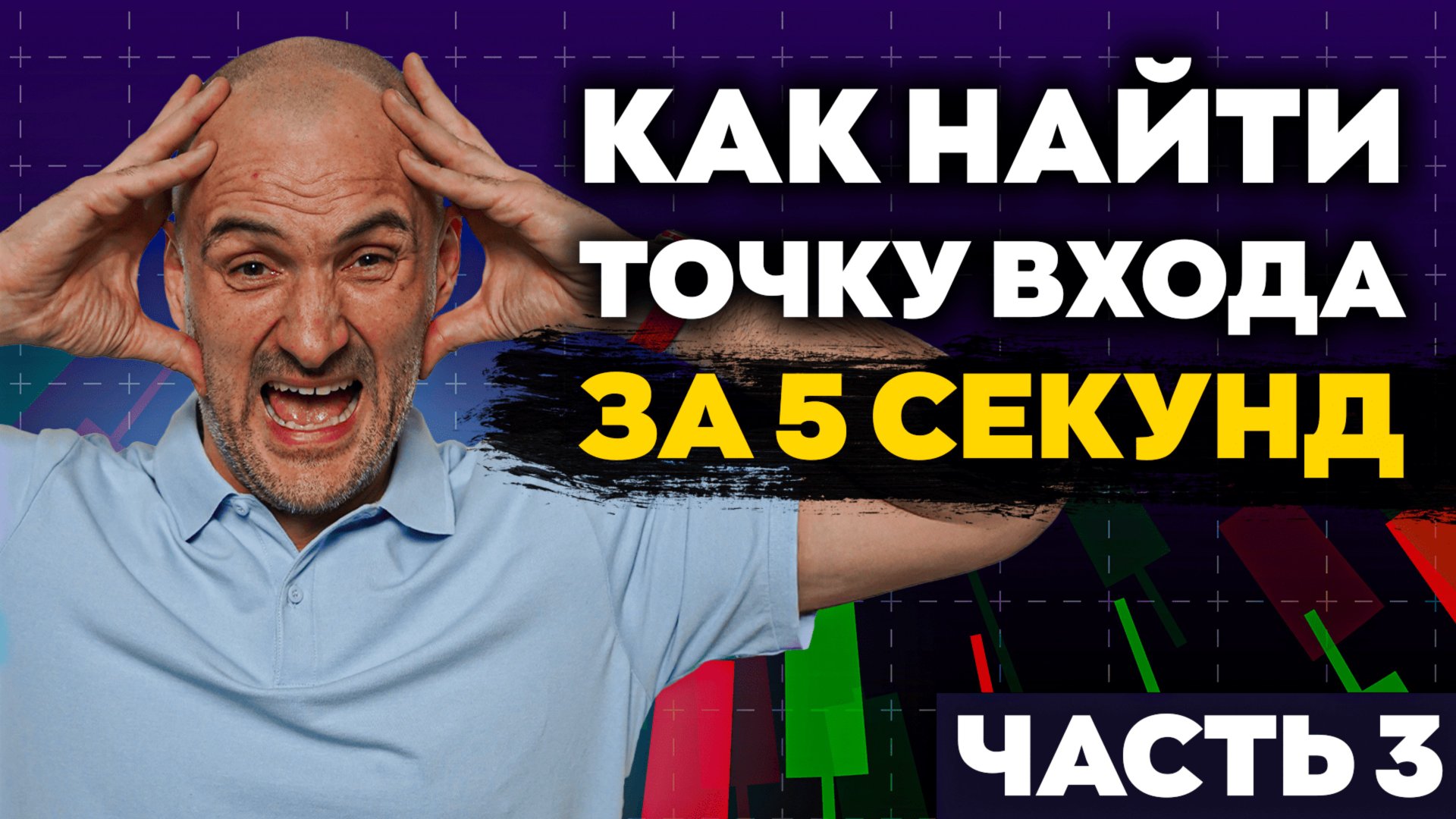 Как найти точку входа за 5 секунд? Часть 3